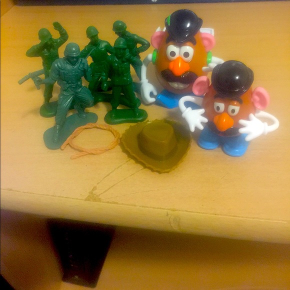 Hasbro | Toys | Toy Story Burger King Mr Potato Soldiers Woody | Poshmark